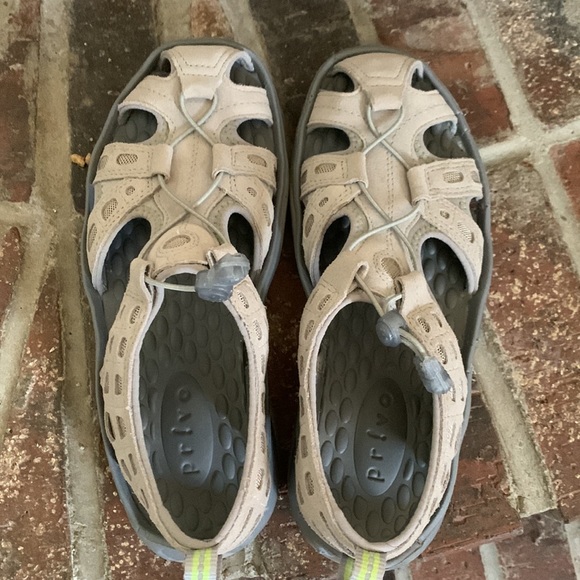 Privo | Shoes | Privo By Clarks Fisherman Isograd Outdoor Suede Sandals ...